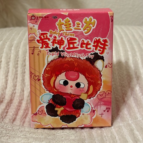 Baby Three | Accessories | Baby Three Cupid Vinyl Plush Toy Blind Box ...